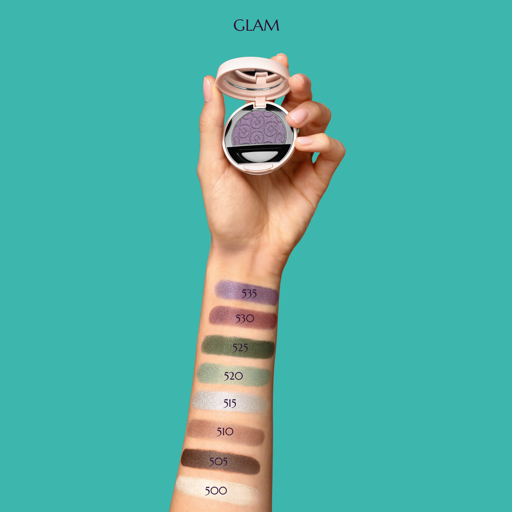 impeccable compact eye shadow