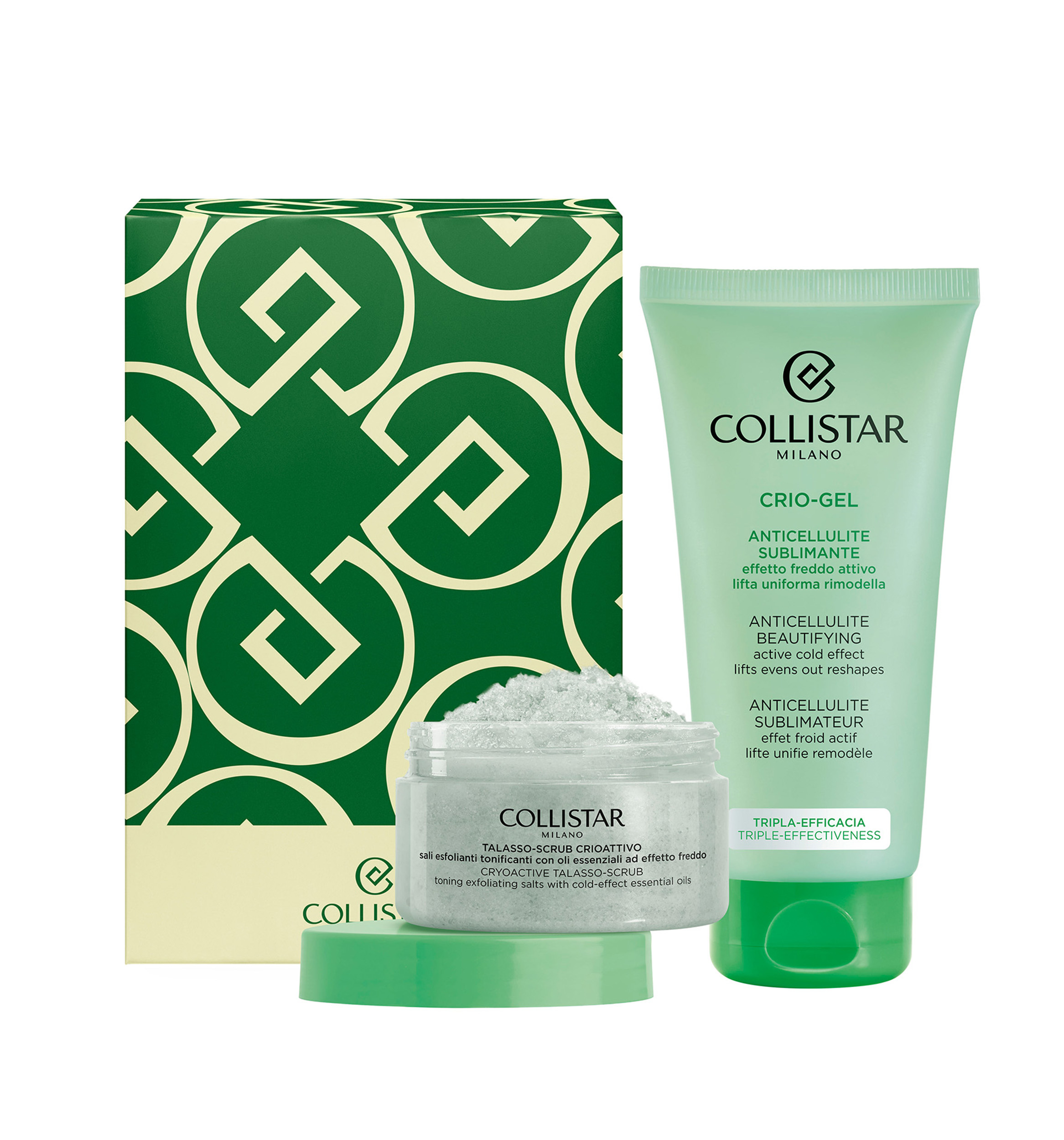 COFFRET CRIO-GEL ANTICELLULITE SUBLIMATEUR 175 ml Collistar | Acheter ...